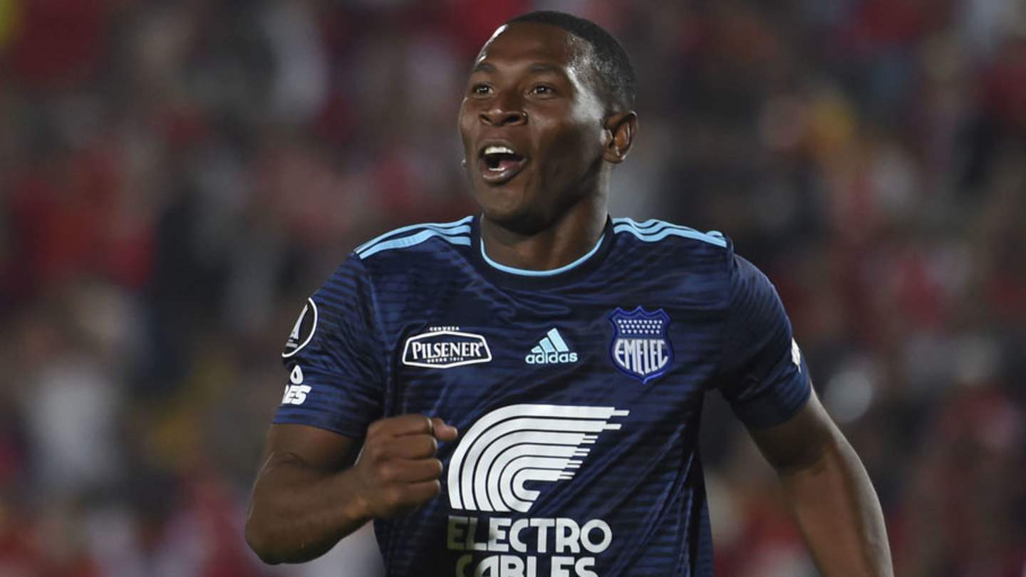 El objetivo que tiene 'El Cuco' Angulo con Emelec - Sports Illustrated