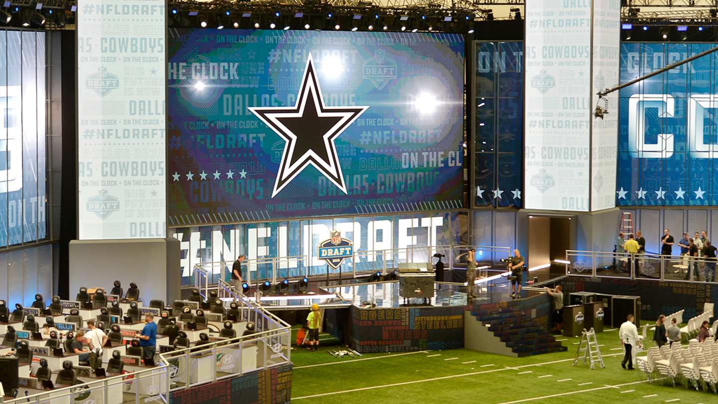 NFL Teams Mock Drafts to Prepare for NFL Draft - Sports Illustrated