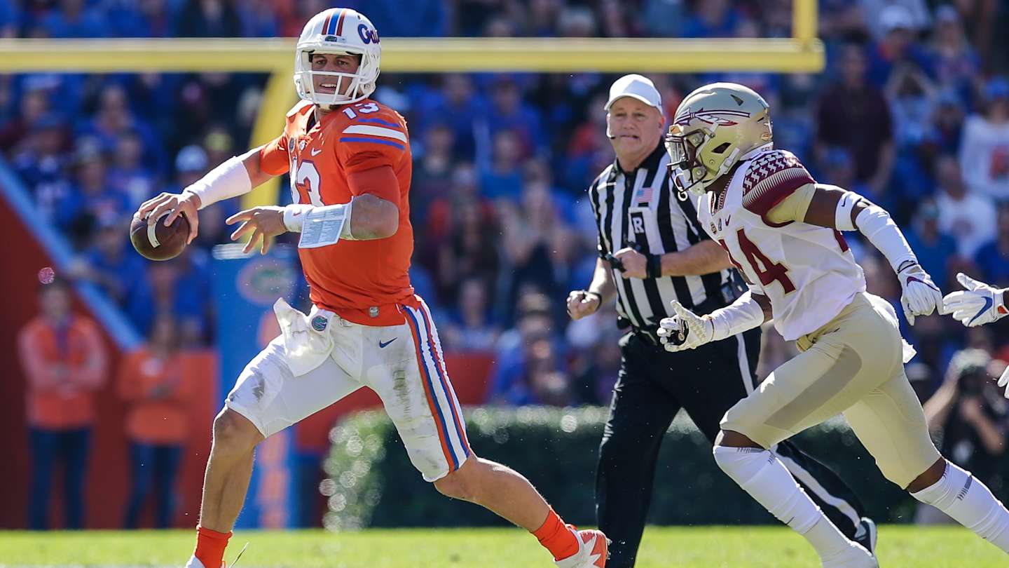 Feleipe Franks named Florida starting QB by Dan Mullen - Sports Illustrated