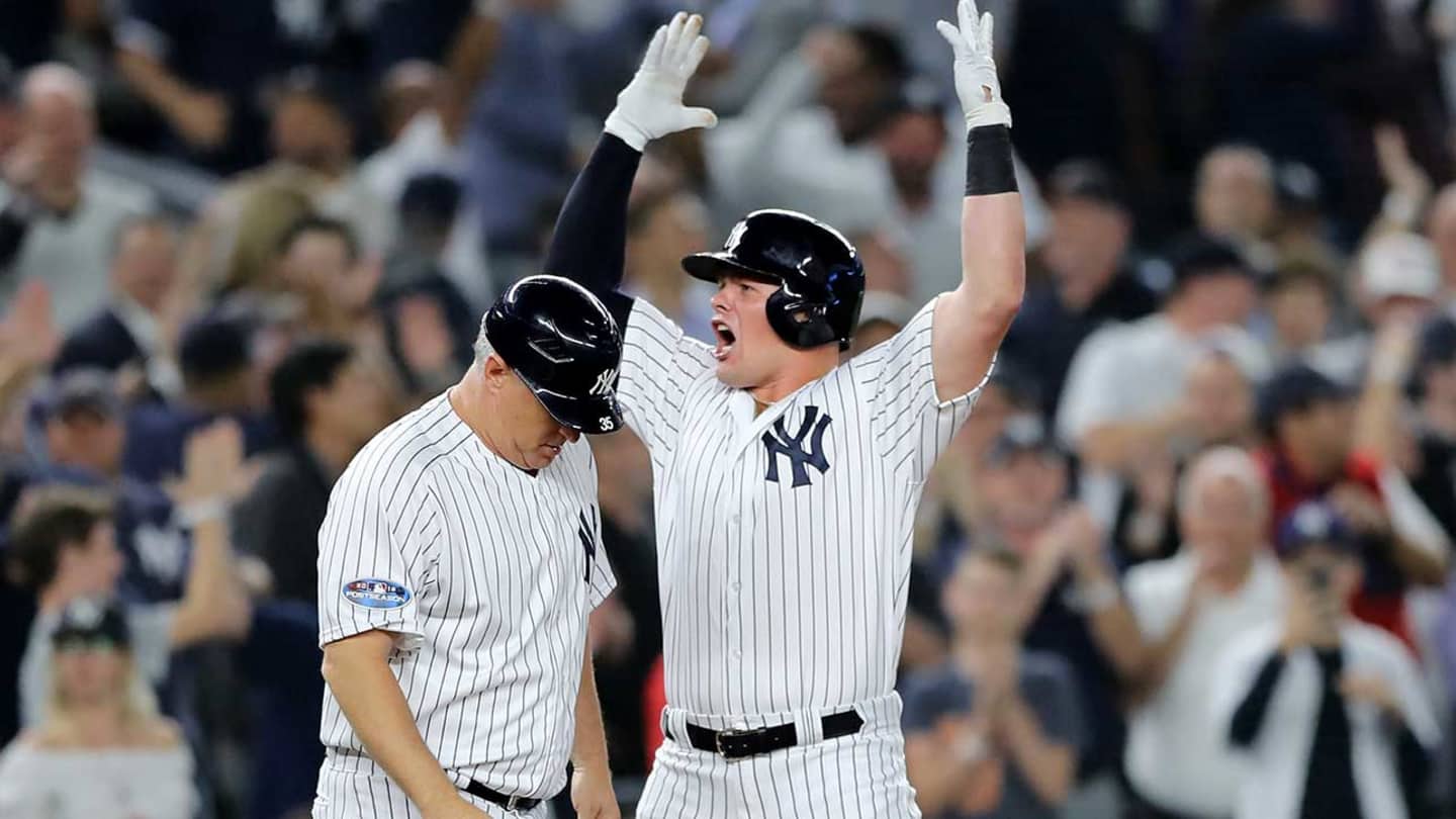 Yankees Luke Voit emerges as spark plug for New York - Sports Illustrated