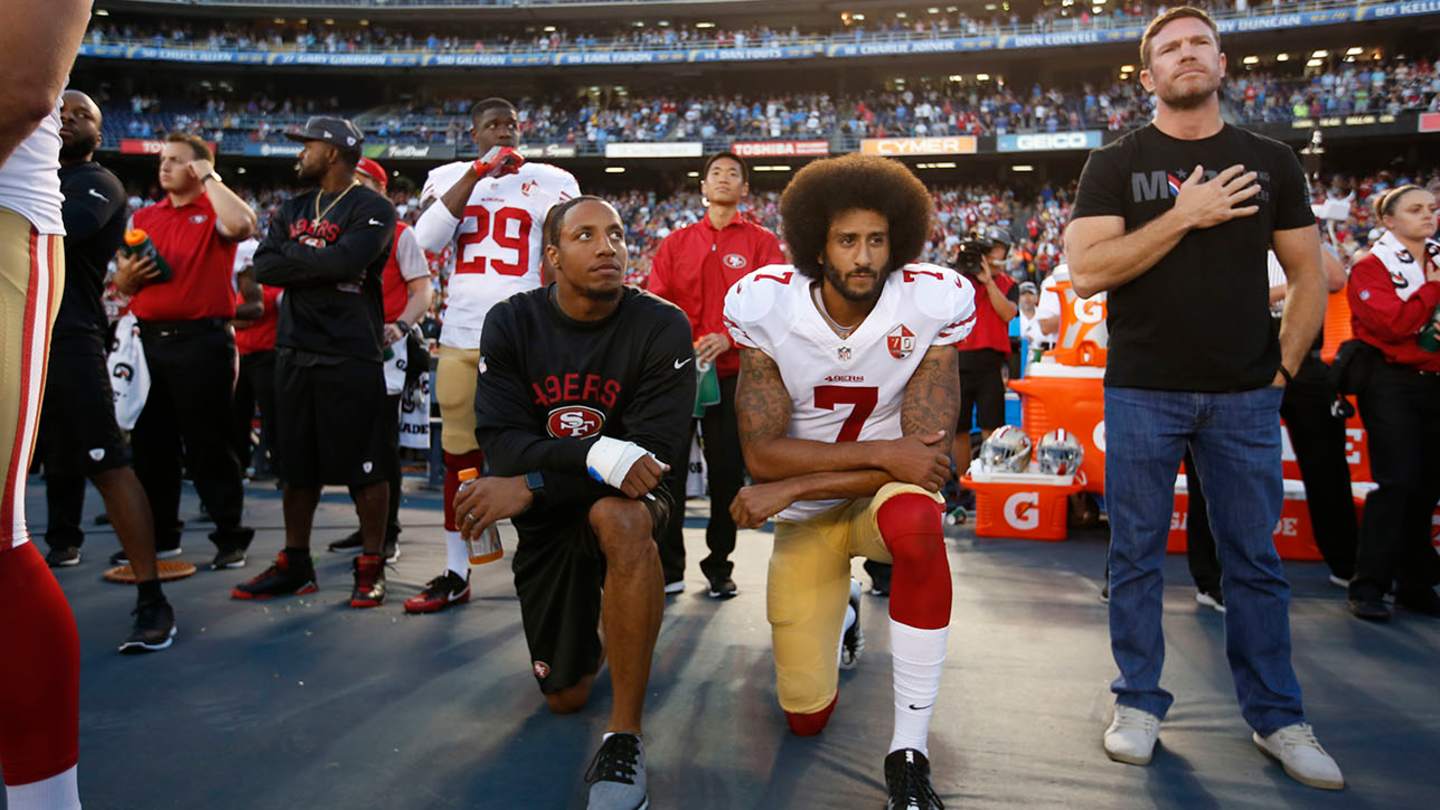 Why do NFL players kneel during the national anthem? - Sports Illustrated
