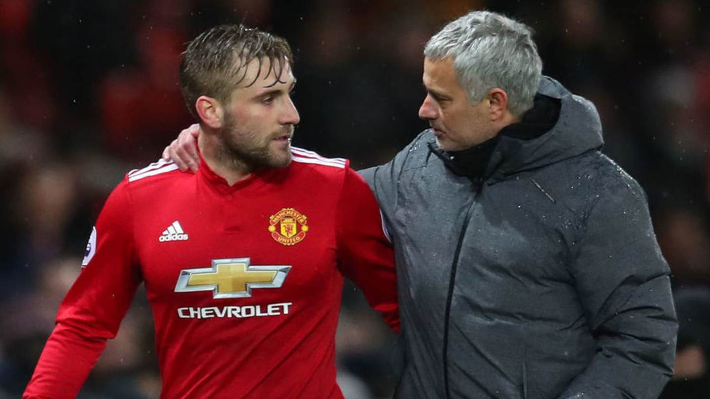 Man Utd Teammate Backs Luke Shaw to Become One of the Best Left-Backs ...