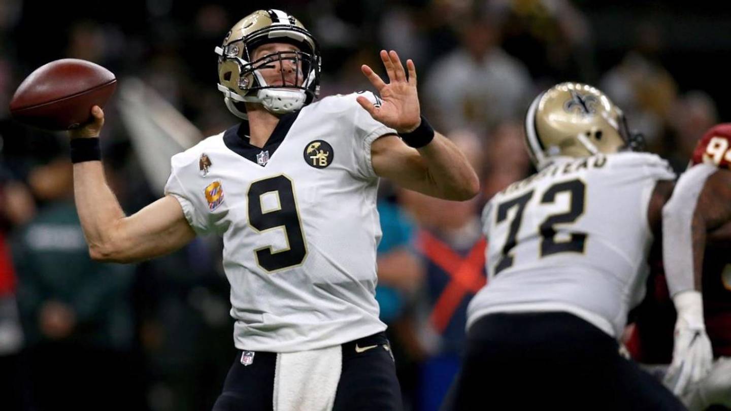 Saints QB Drew Brees sets NFL's passing yards record - Sports Illustrated