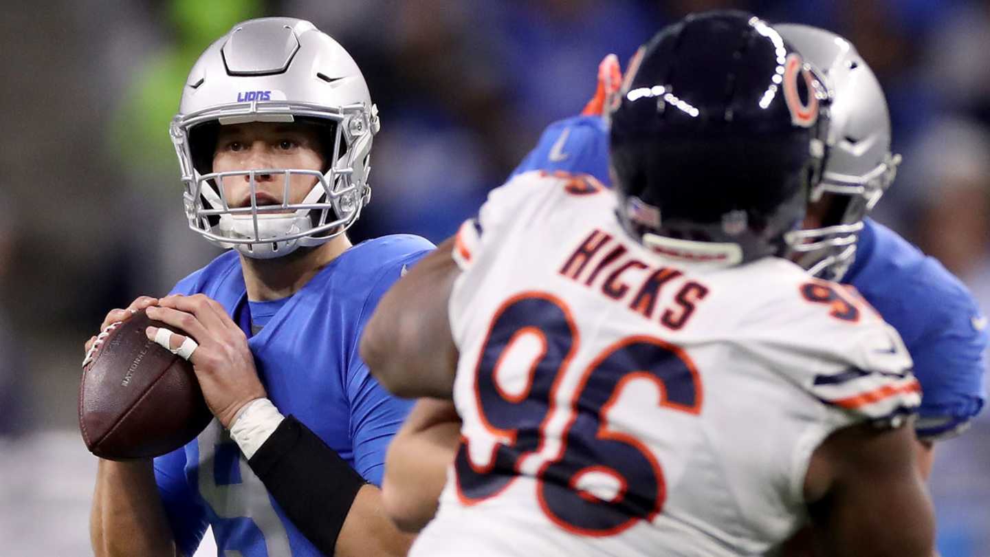 Bears vs Lions: Chicago beats Detroit on Thanksgiving Day - Sports ...