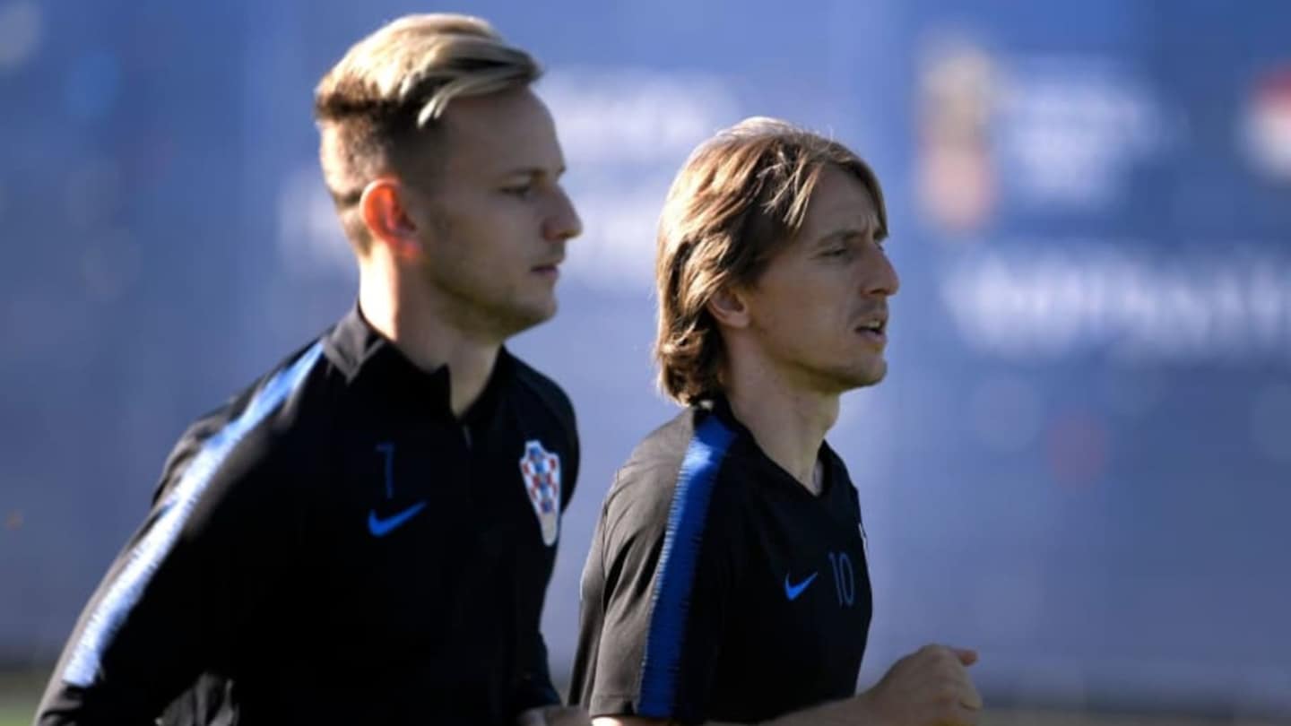 La evaluación de Iván Rakitic de la temporada de Luka Modric - Sports ...
