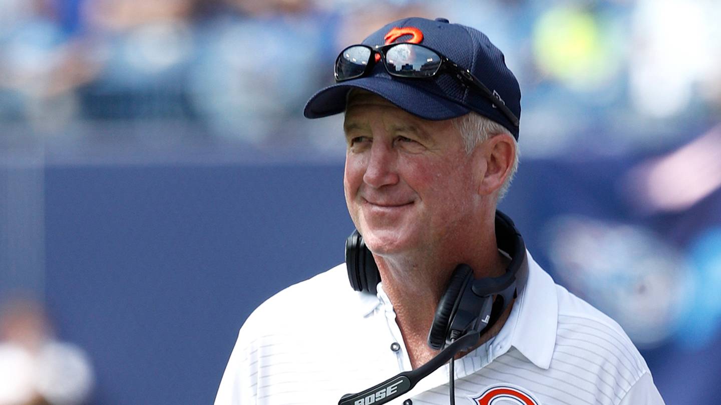 John Fox on His Bears Departure, New ESPN Gig - Sports Illustrated