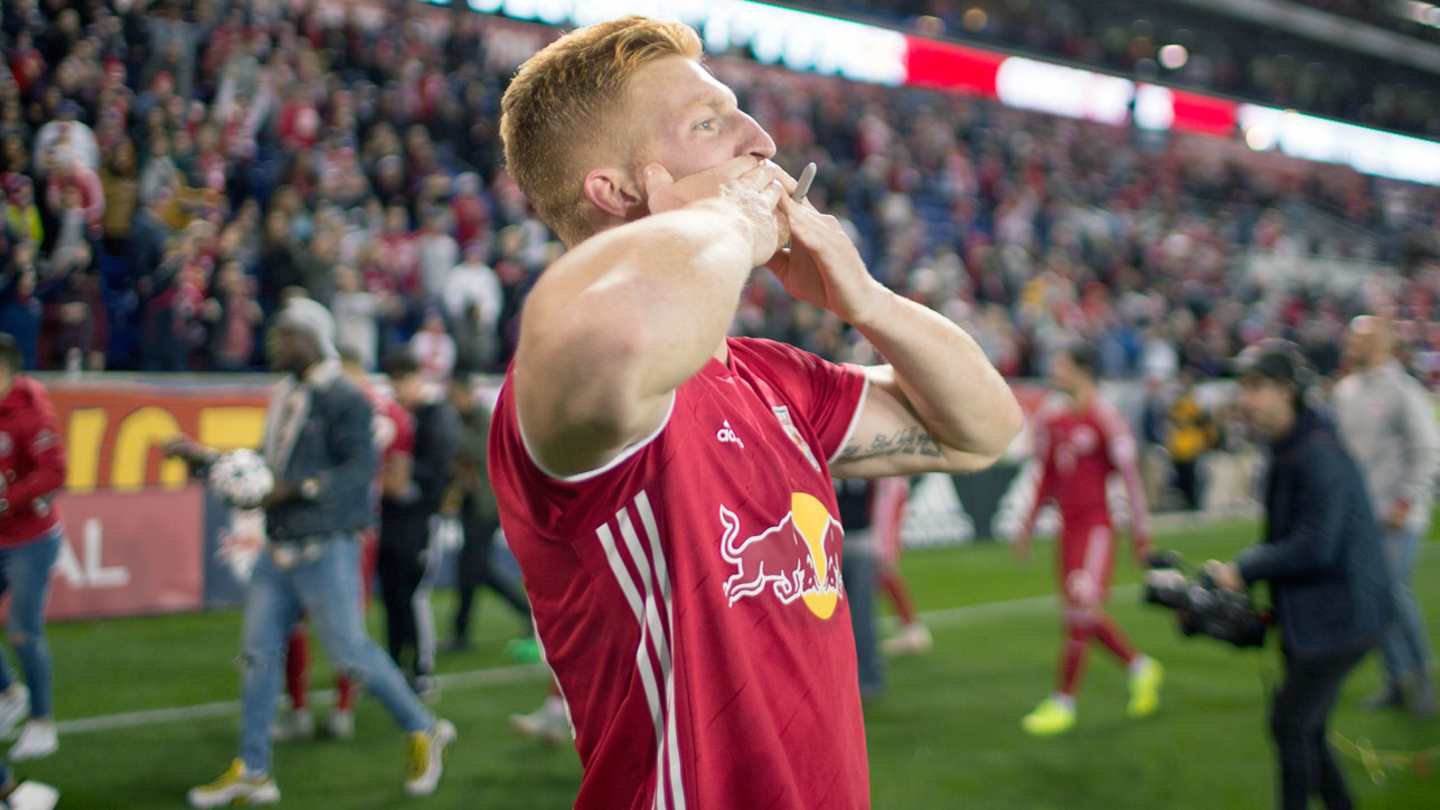 Tim Parker: Red Bulls sign key defender to multi-year contract - Sports ...