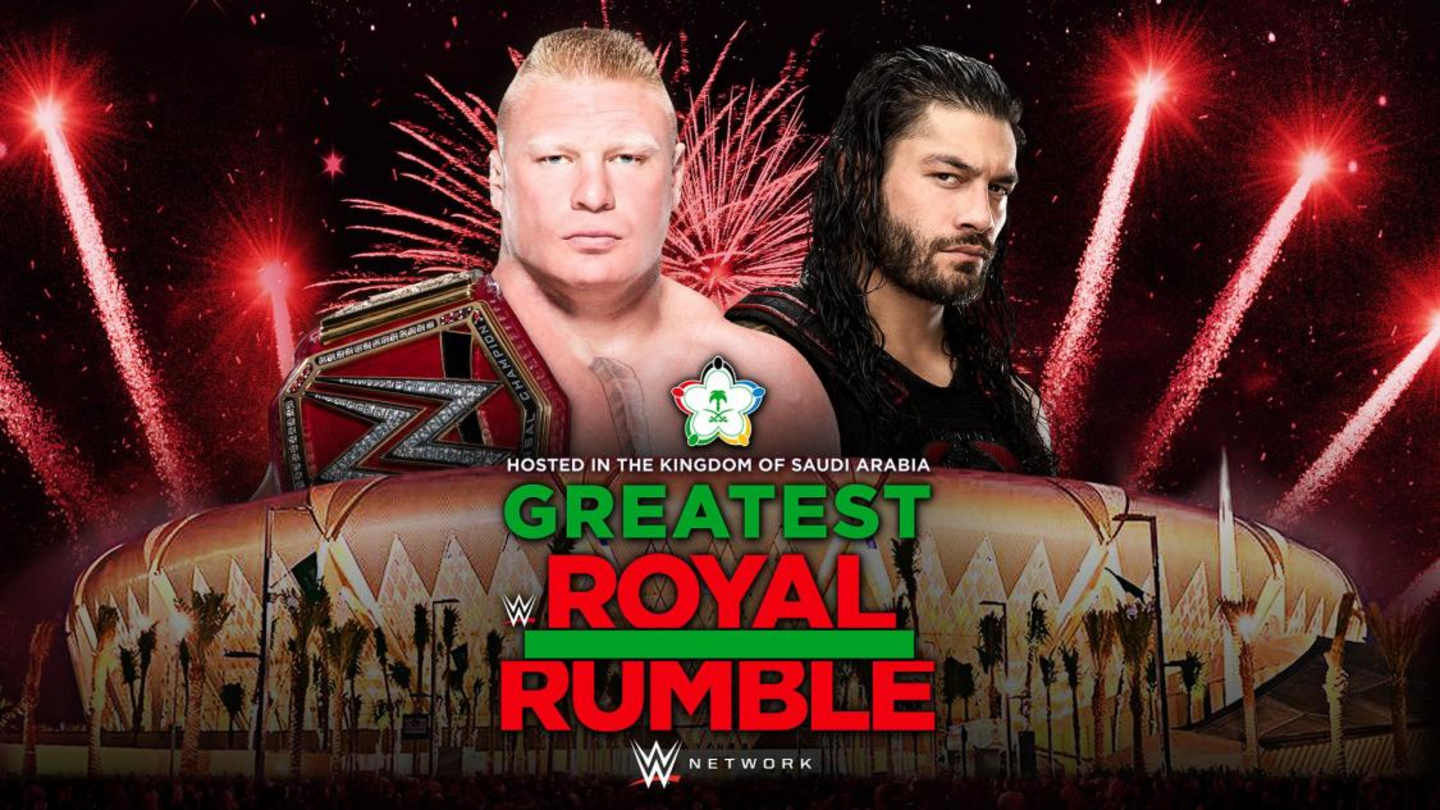 WWE Greatest Royal Rumble: Results, highlights, updates - Sports ...
