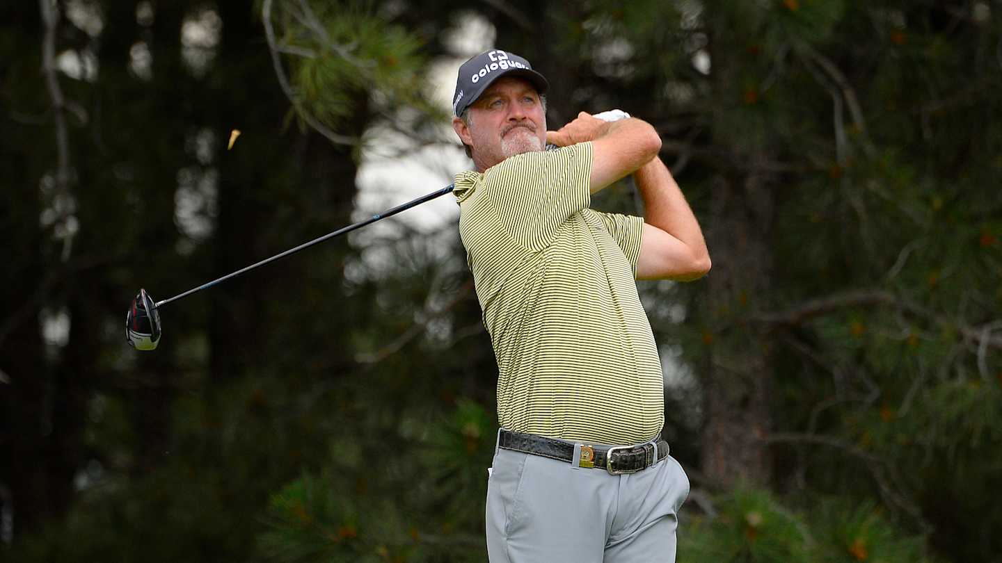 US Senior Open: Jerry Kelly leads, David Toms one back - Sports Illustrated