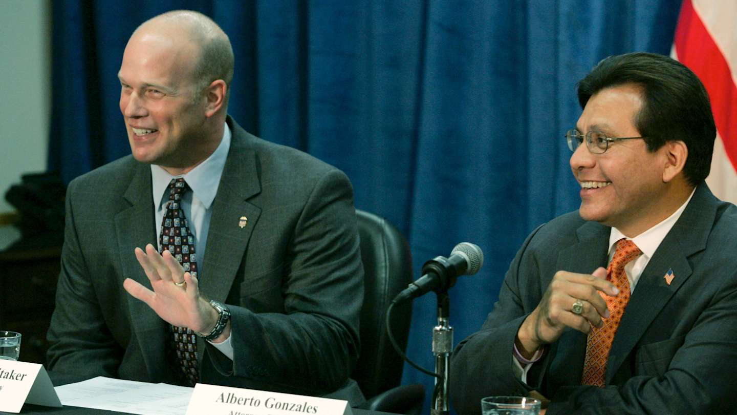 Acting Attorney General Matt Whitaker played football at Iowa - Sports ...