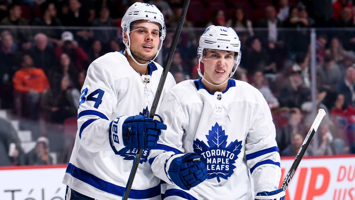 Maple Leafs' Auston Matthews, Mitch Marner make 'The Nutcracker' cameos ...
