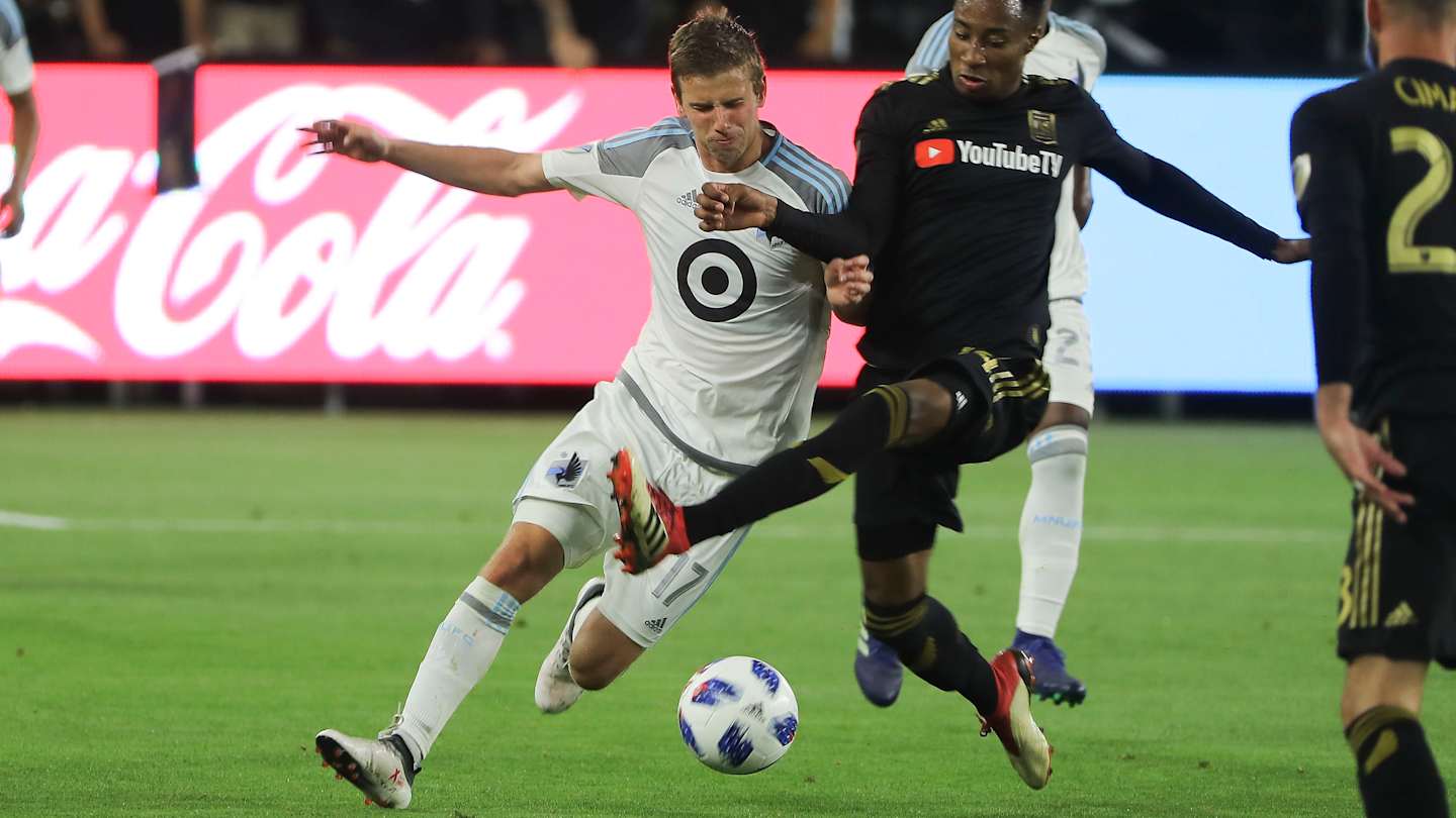 Collin Martin says he's gay before Minnesota United's pride night ...