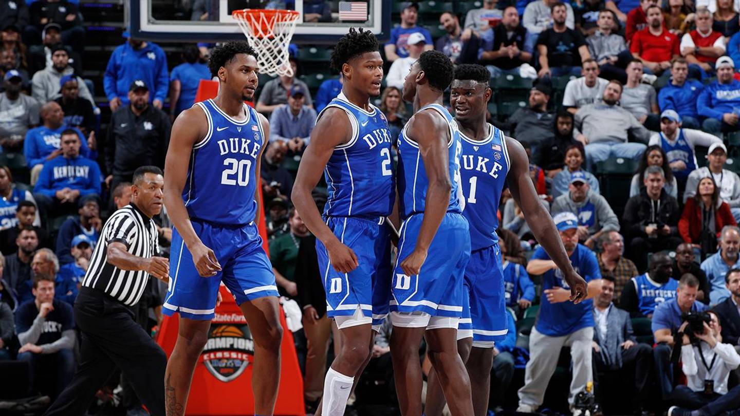 Are Duke's freshmen poised to make college hoops history? - Sports ...