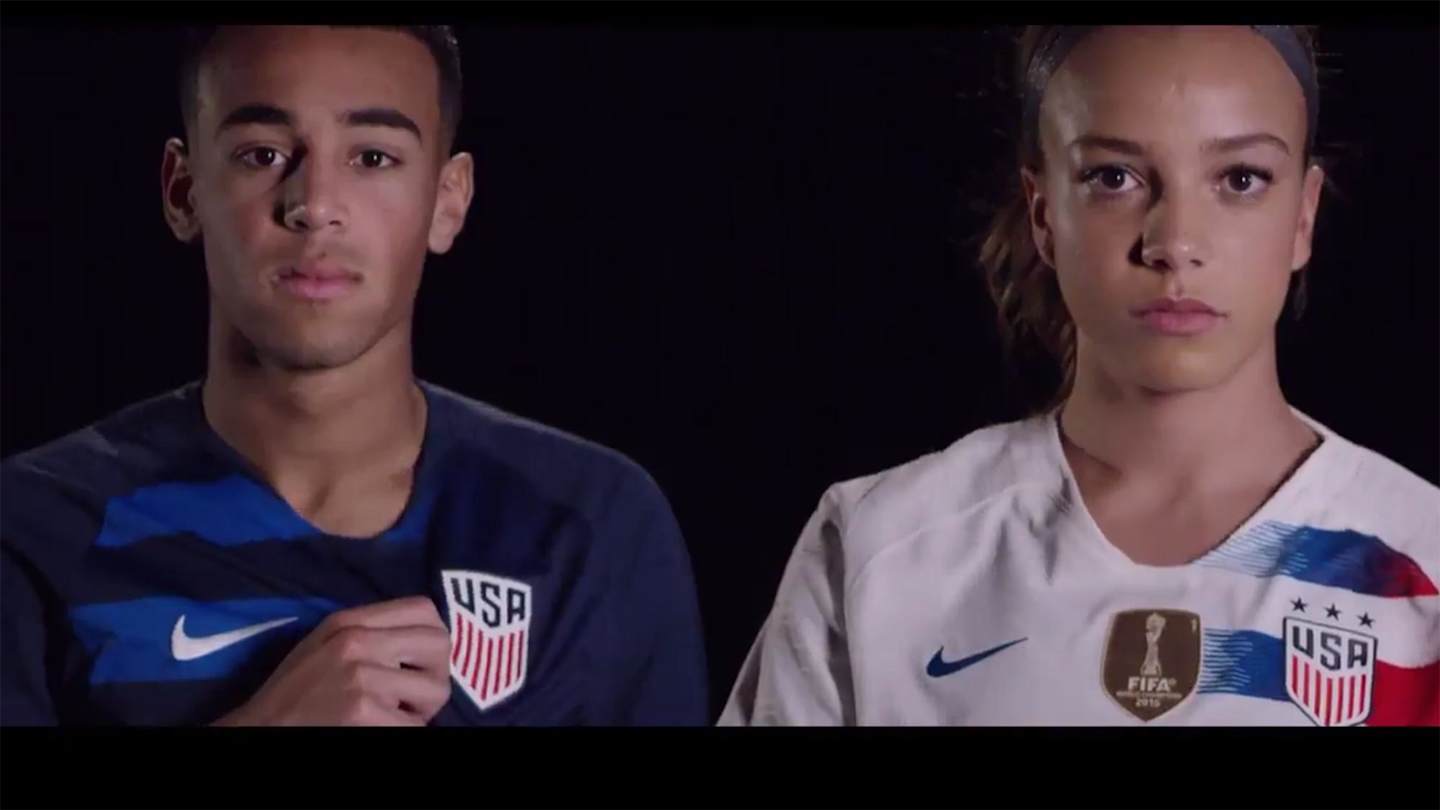 USMNT kits: The jerseys the squad won't wear at World Cup - Sports ...
