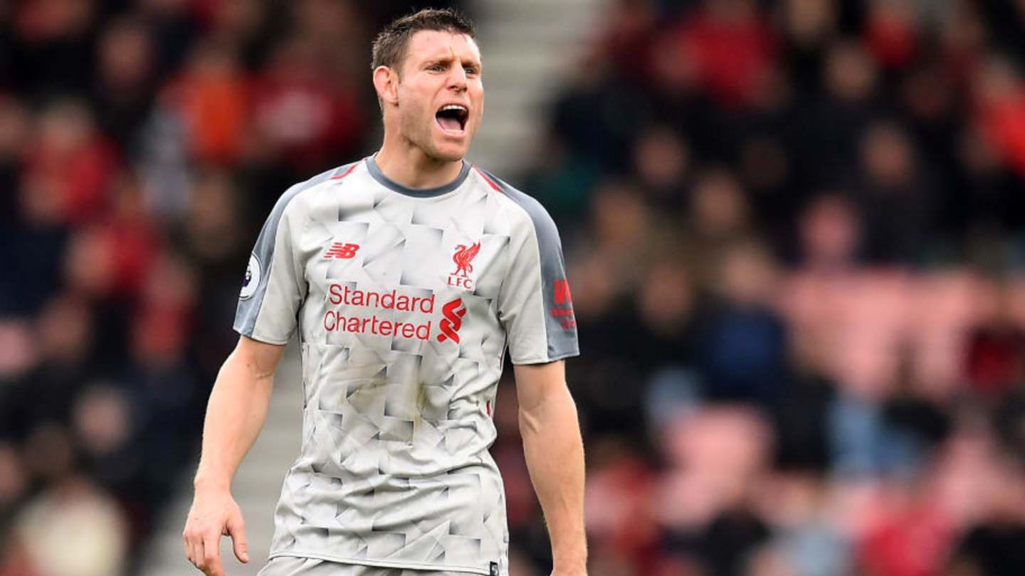 Liverpool Given Boost as James Milner Returns From Muscle Injury Ahead ...