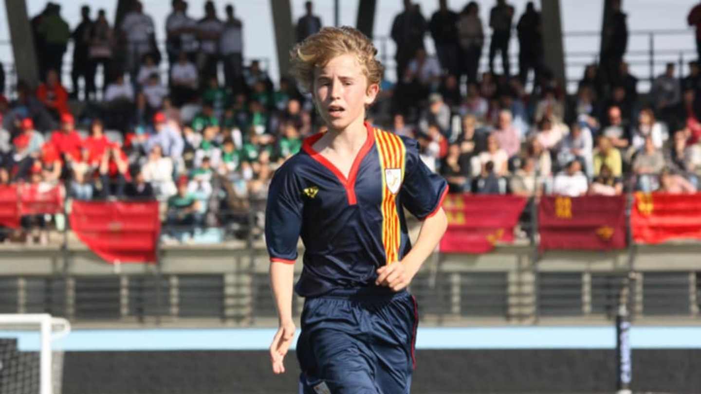 REVELADO | La perla estadounidense de 14 años que ha fichado el Barça ...