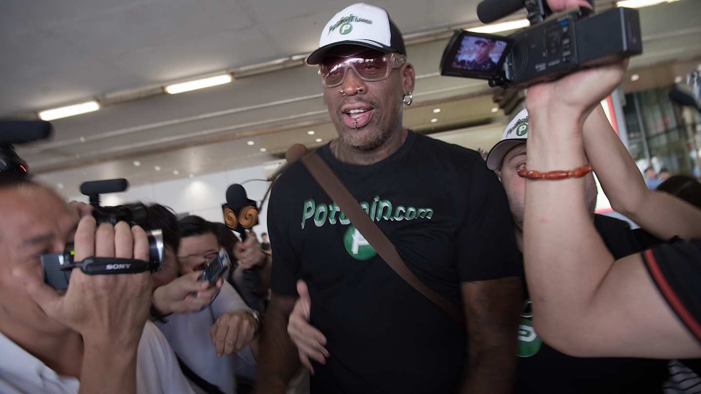Dennis Rodman rehab: Former NBA player checks in after DUI arrest ...
