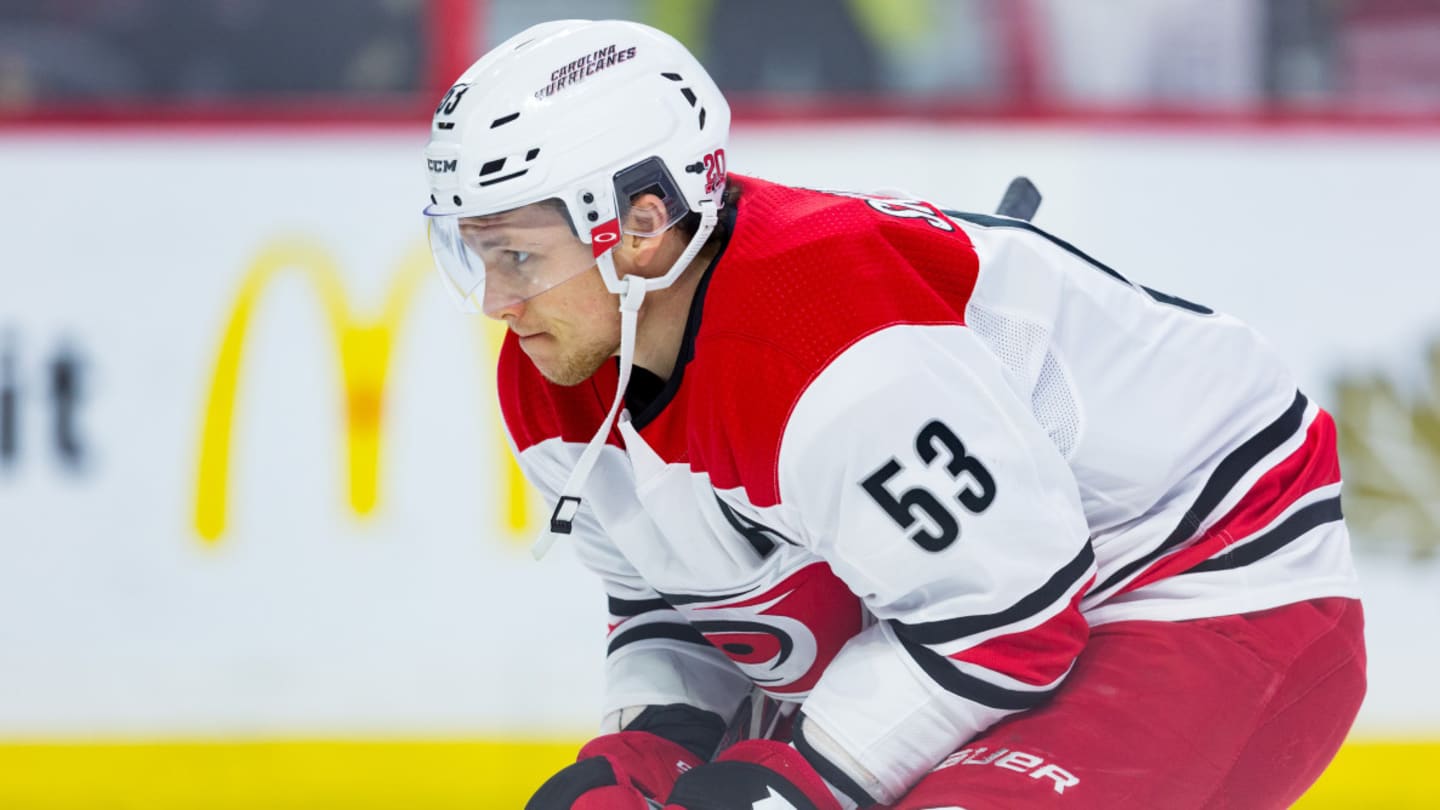 Jeff Skinner trade: Hurricanes send left wing to Sabres - Sports ...