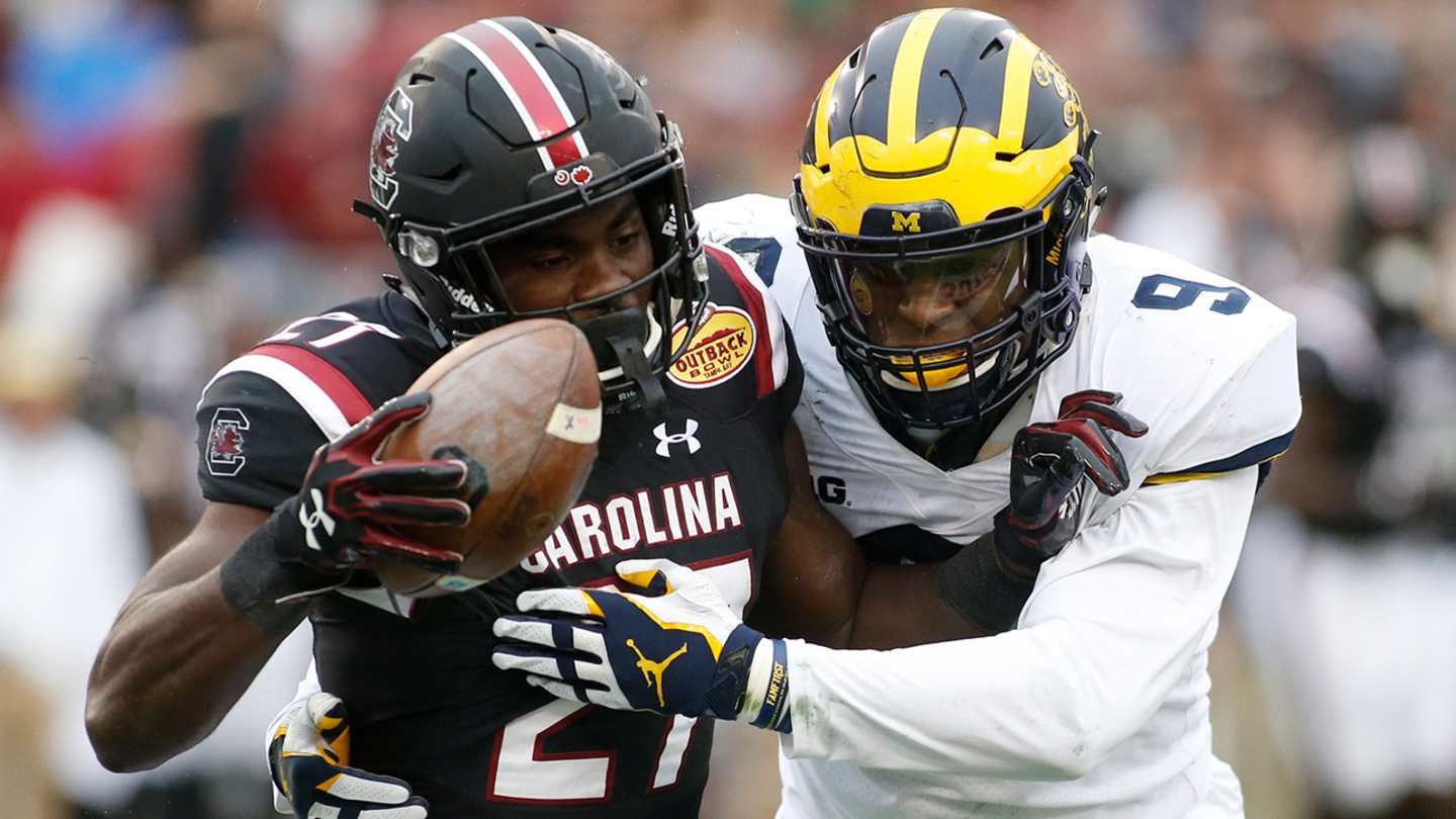 Michigan's Outback Bowl loss spoils Big Ten bowl season - Sports ...