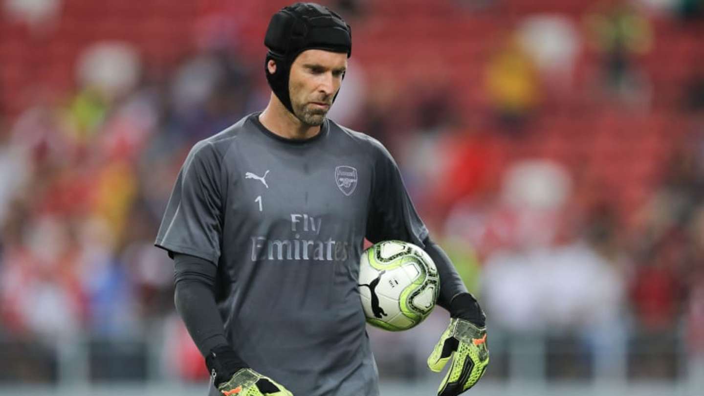 ESPN Pundit Jokes That Petr Cech Is 'Getting Ready' to Leave Arsenal ...