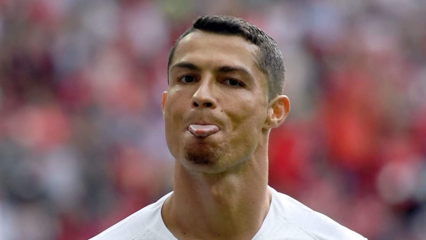 Cristiano Ronaldo: Portugal star reveals reason behind GOATee - Sports ...