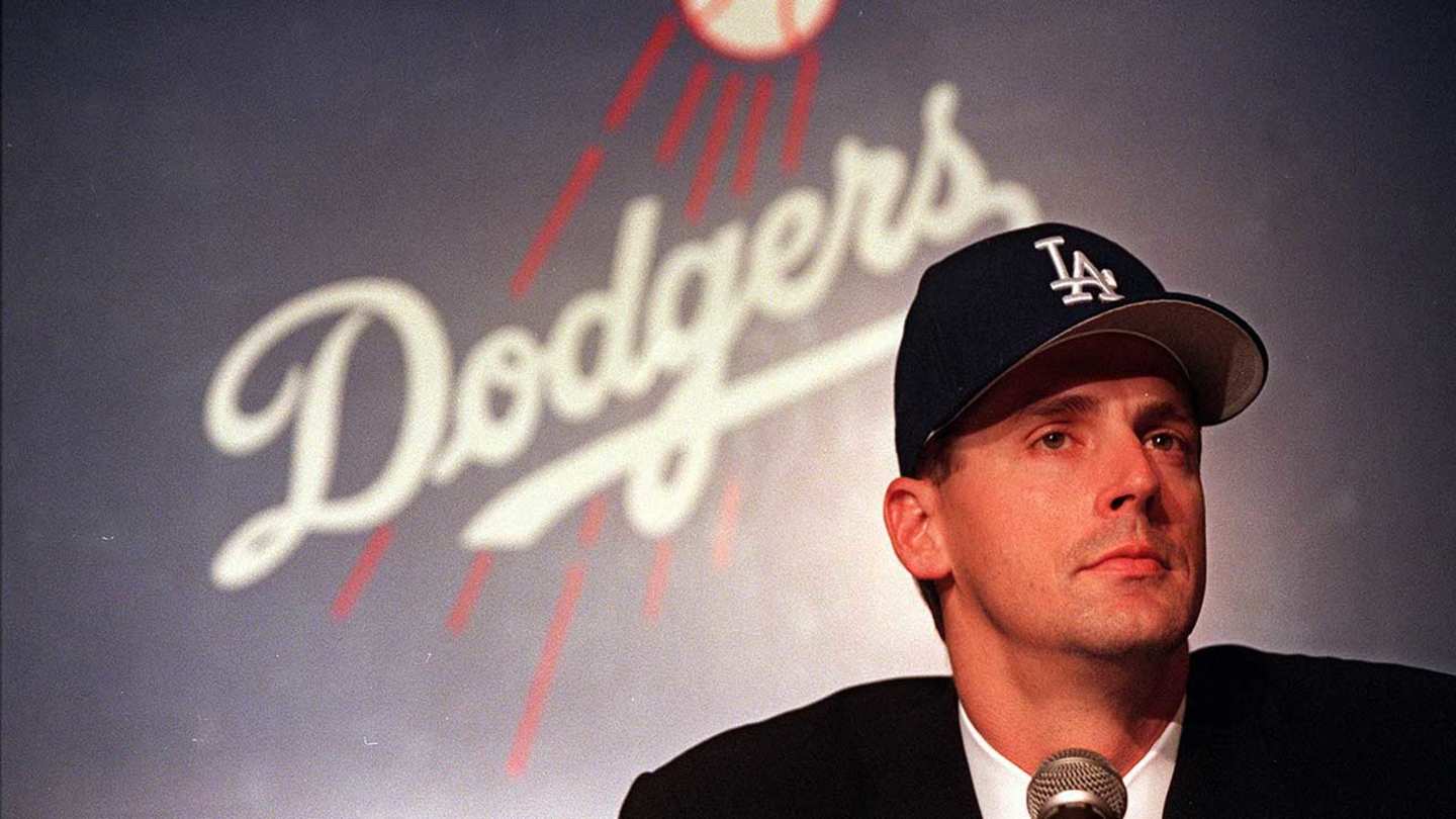 Dodgers: Kevin Brown and the first $100 million MLB deal - Sports ...