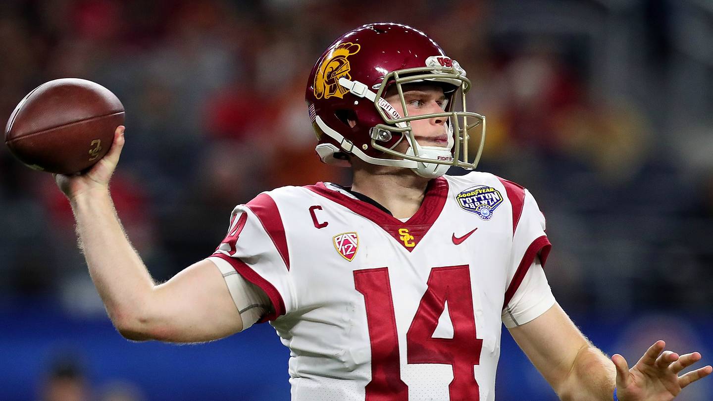 USC QB Sam Darnold declares for NFL Draft - Sports Illustrated