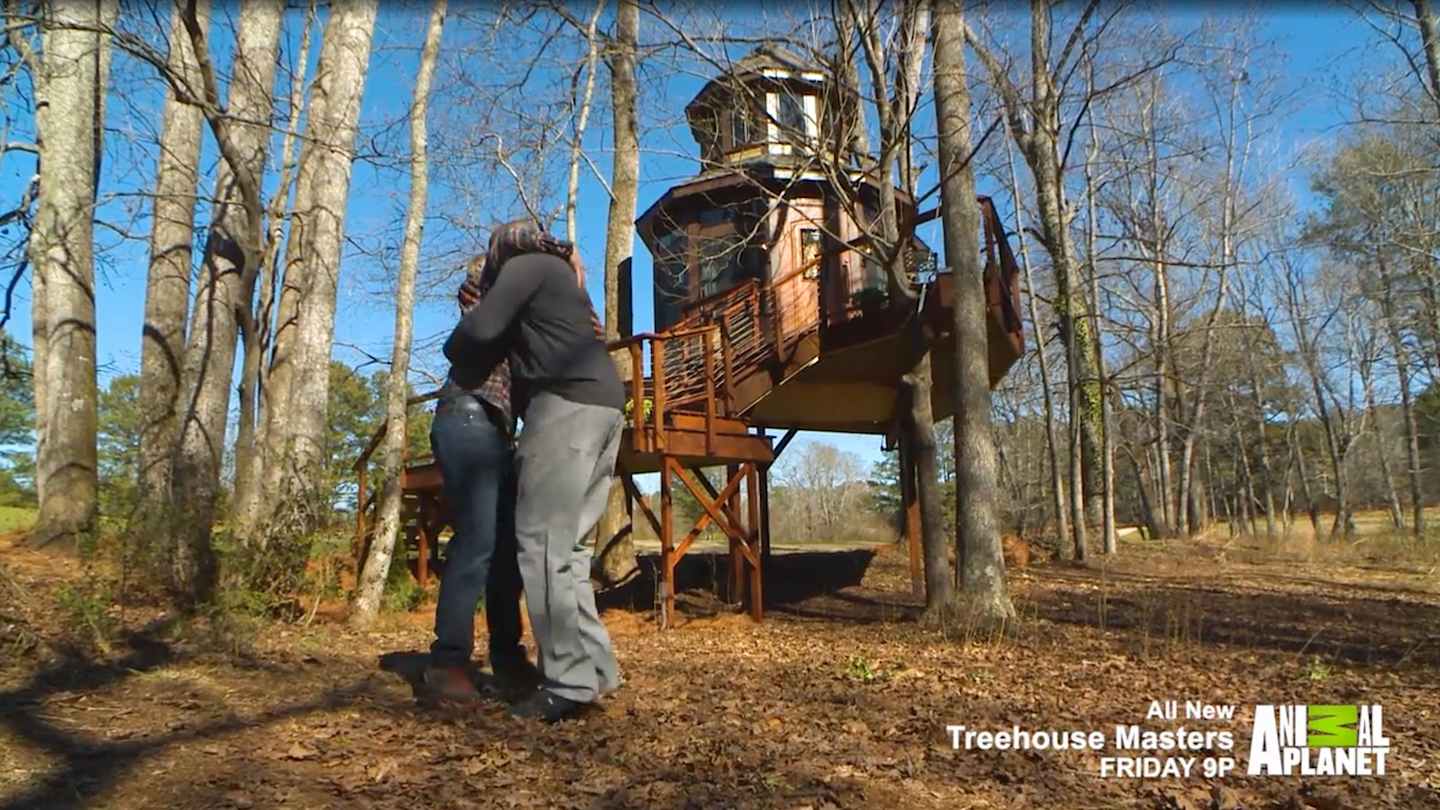 Shaquille O'Neal treehouse reaction video - Sports Illustrated