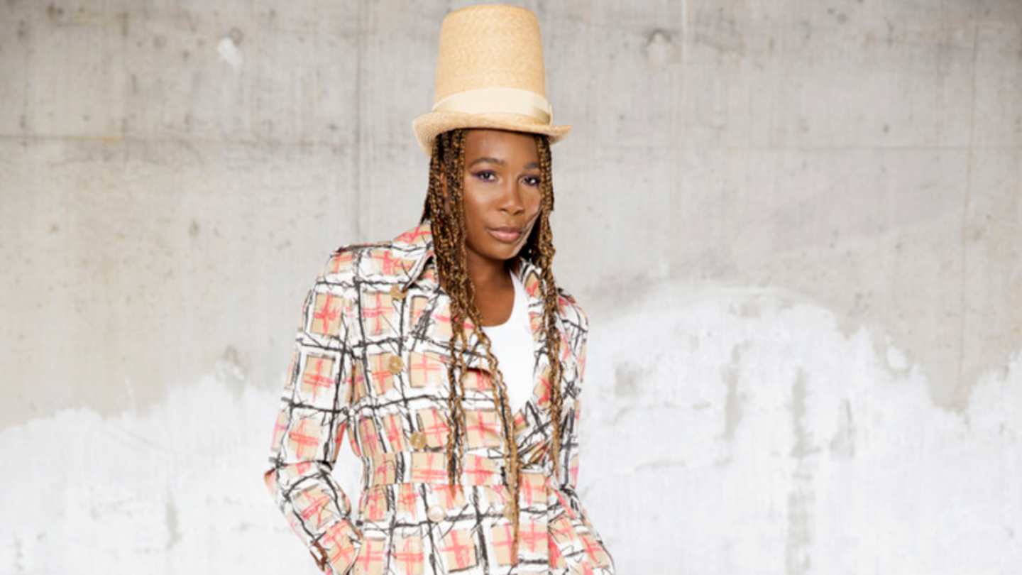 Venus Williams Fashionable 50 Issue - Sports Illustrated