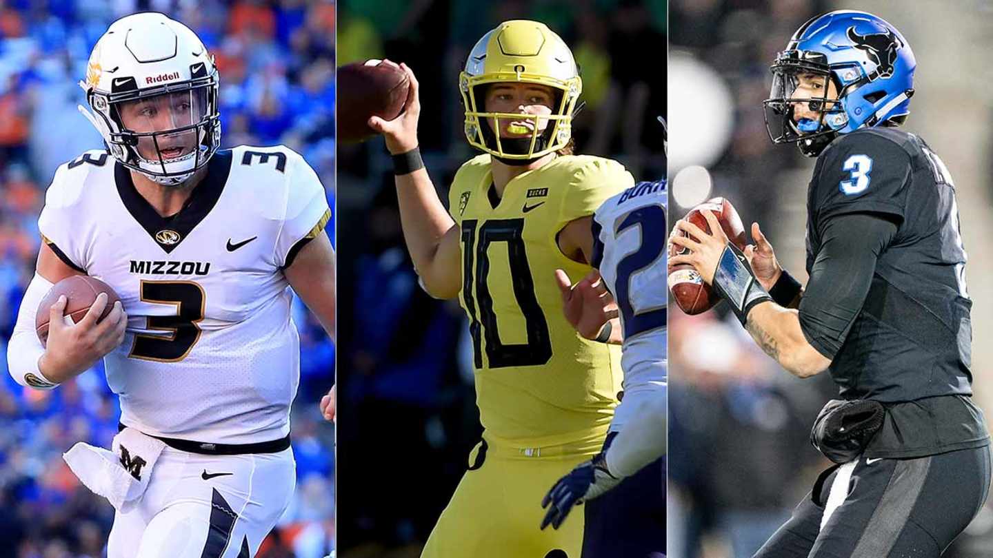 2019 NFL draft: Top quarterbacks to watch late in CFB season - Sports ...