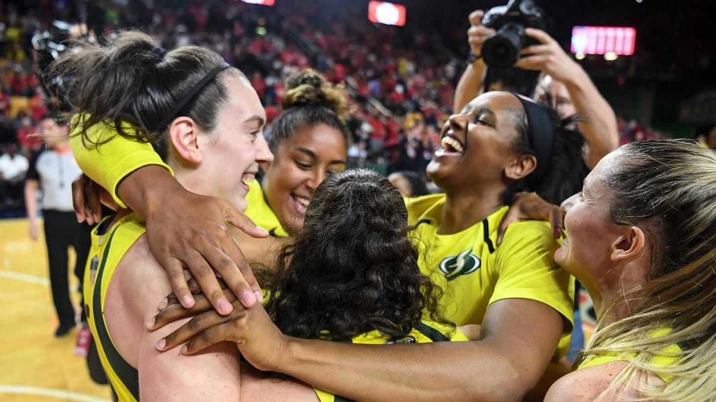 Seattle Storm championship caps off big year for WNBA - Sports Illustrated