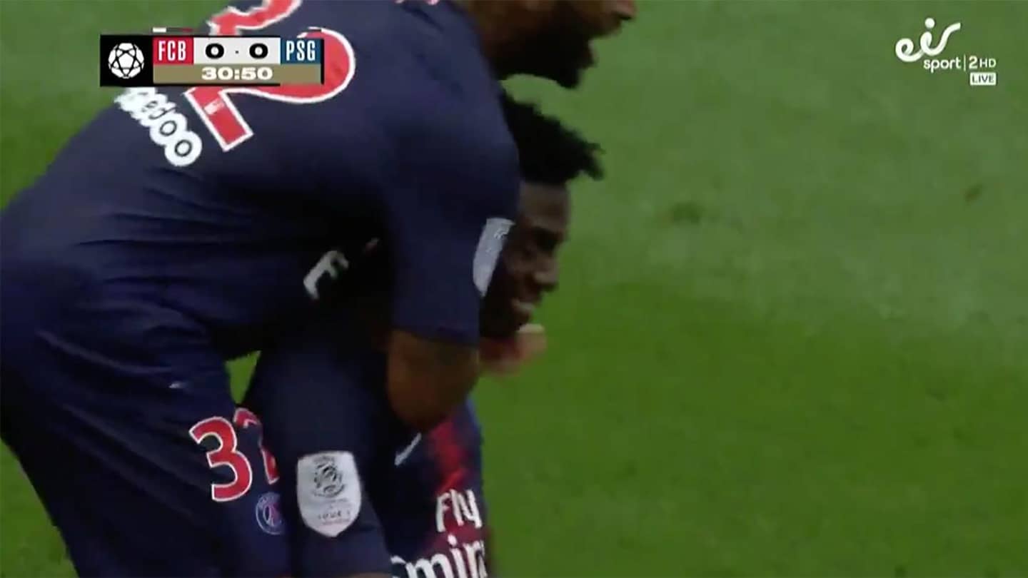 Tim Weah ICC goal video: PSG forward scores vs. Bayern Munich - Sports ...
