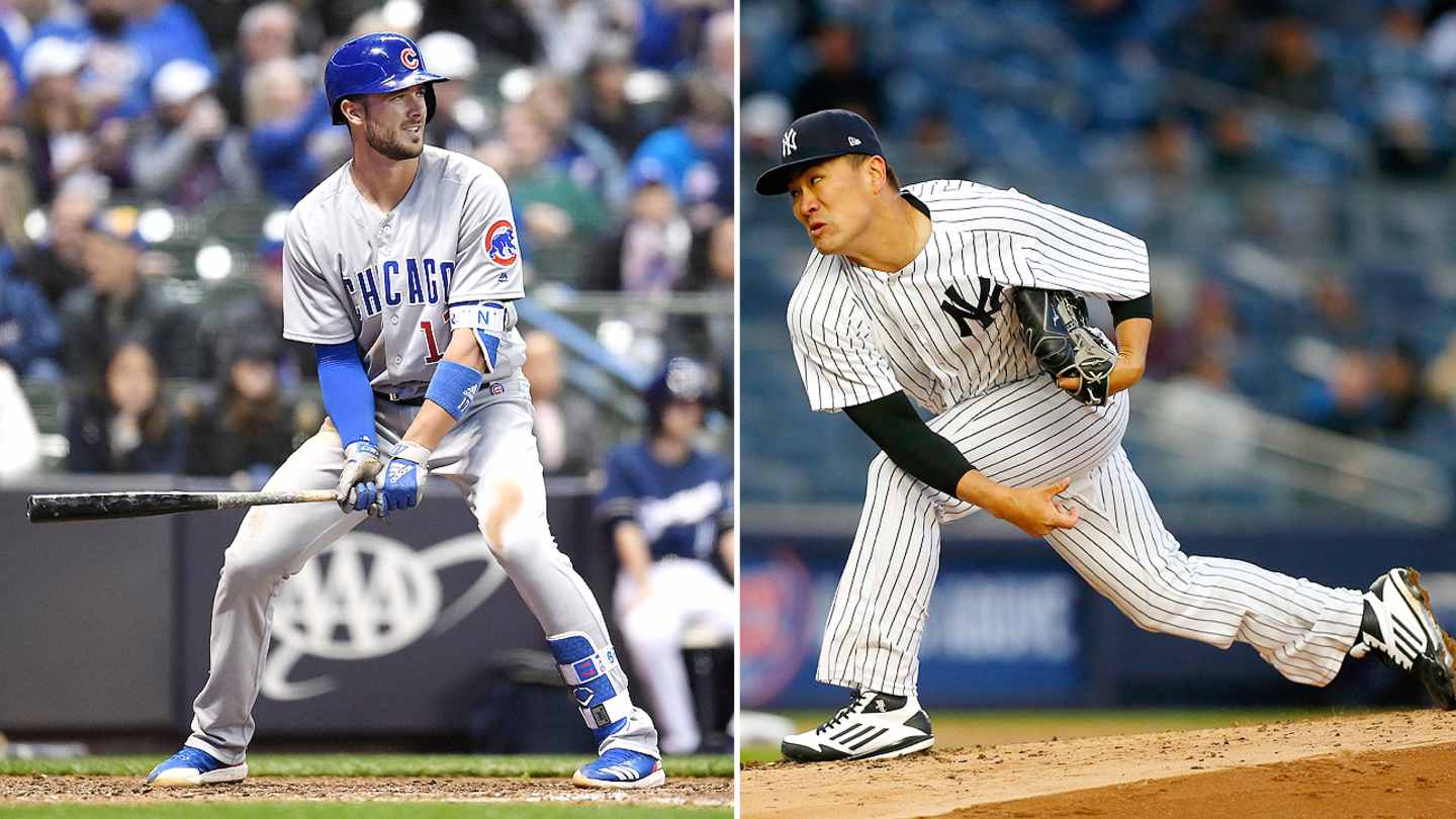 April 11 MLB DFS: Pay up for Tanaka, stack Cubs hitters - Sports ...