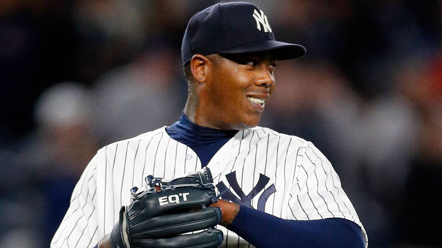 Aroldis Chapman returns to Cuba for first time in 8 years (video ...