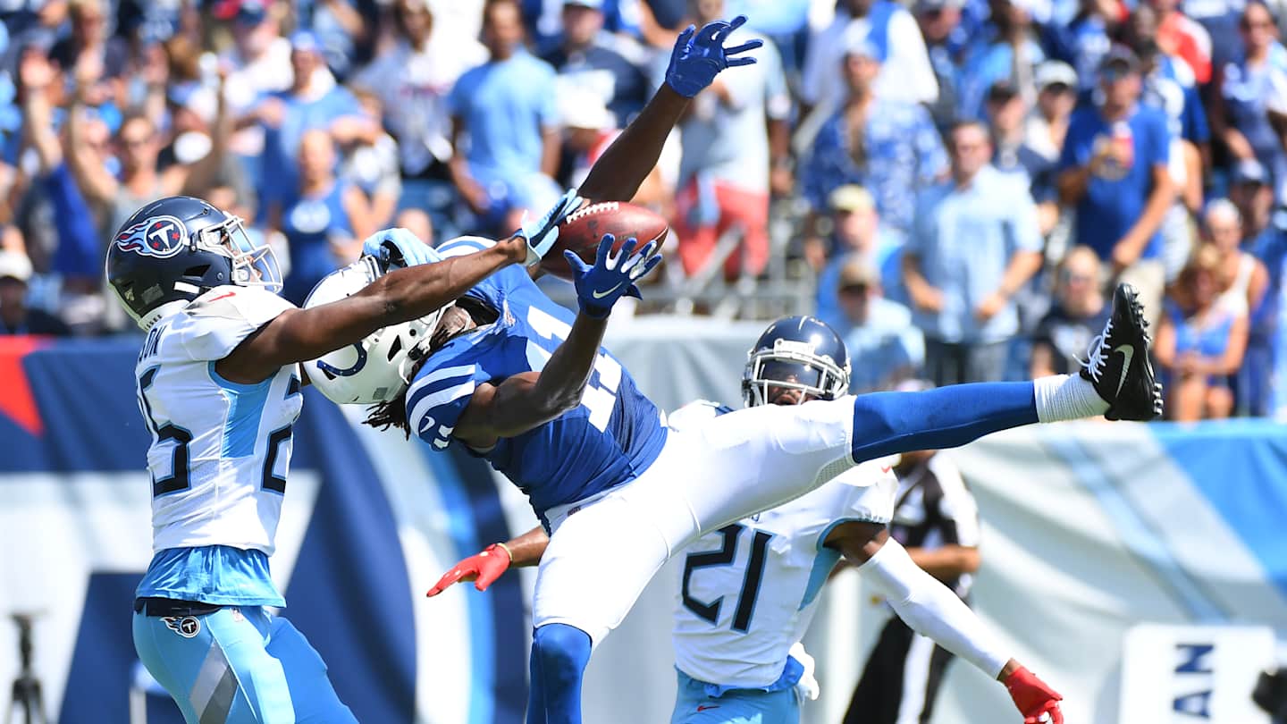 Who Steps Up For Colts With T.Y. Hilton Out? - Sports Illustrated ...