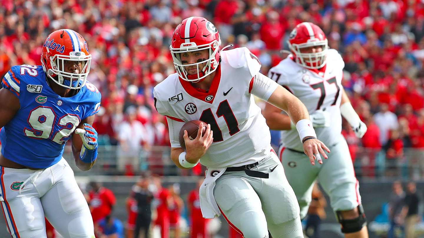 Georgia, Jake Fromm answer pressure in win over Florida - Sports ...
