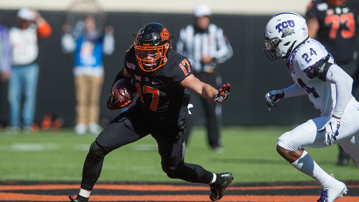 Great Offensive First Half for OSU - Sports Illustrated Oklahoma State ...