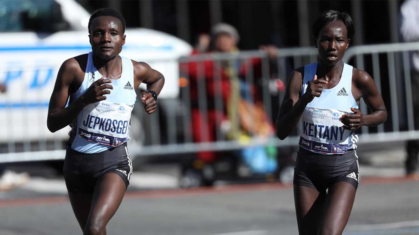 Joyciline Jepkosgei Wins New York City Marathon: Outlasts Mary Keitany ...