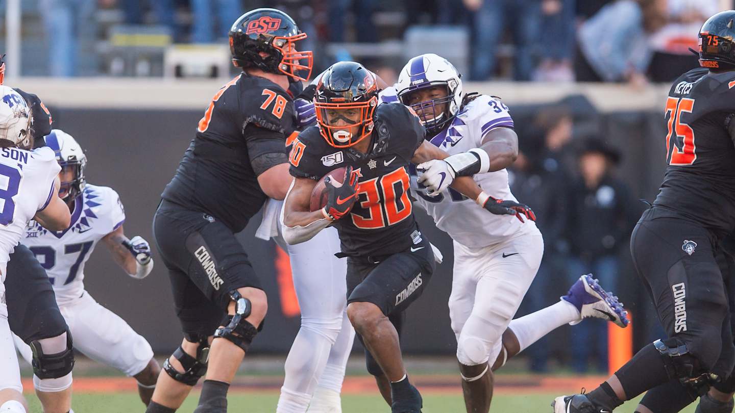 Game Details Released for Oklahoma State-Kansas - Sports Illustrated ...