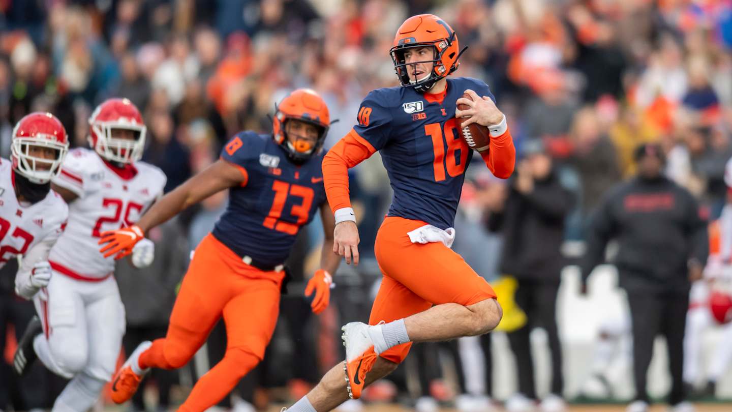 All Signs Point to Illini QB Brandon Peters Being Physically Ready In ...