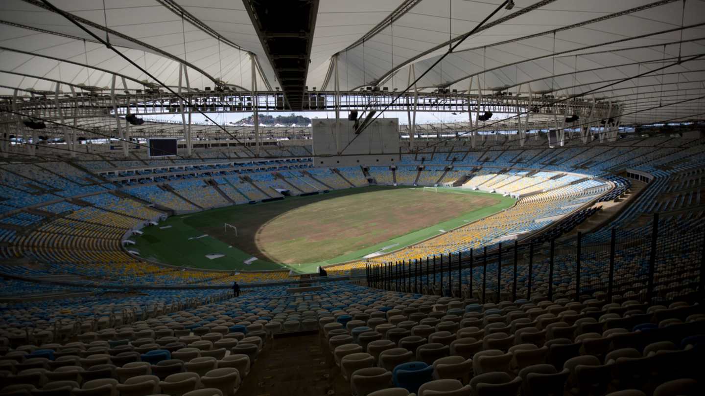 What Rio's abandoned Olympic venues look like today (Video) - Sports Illustrated