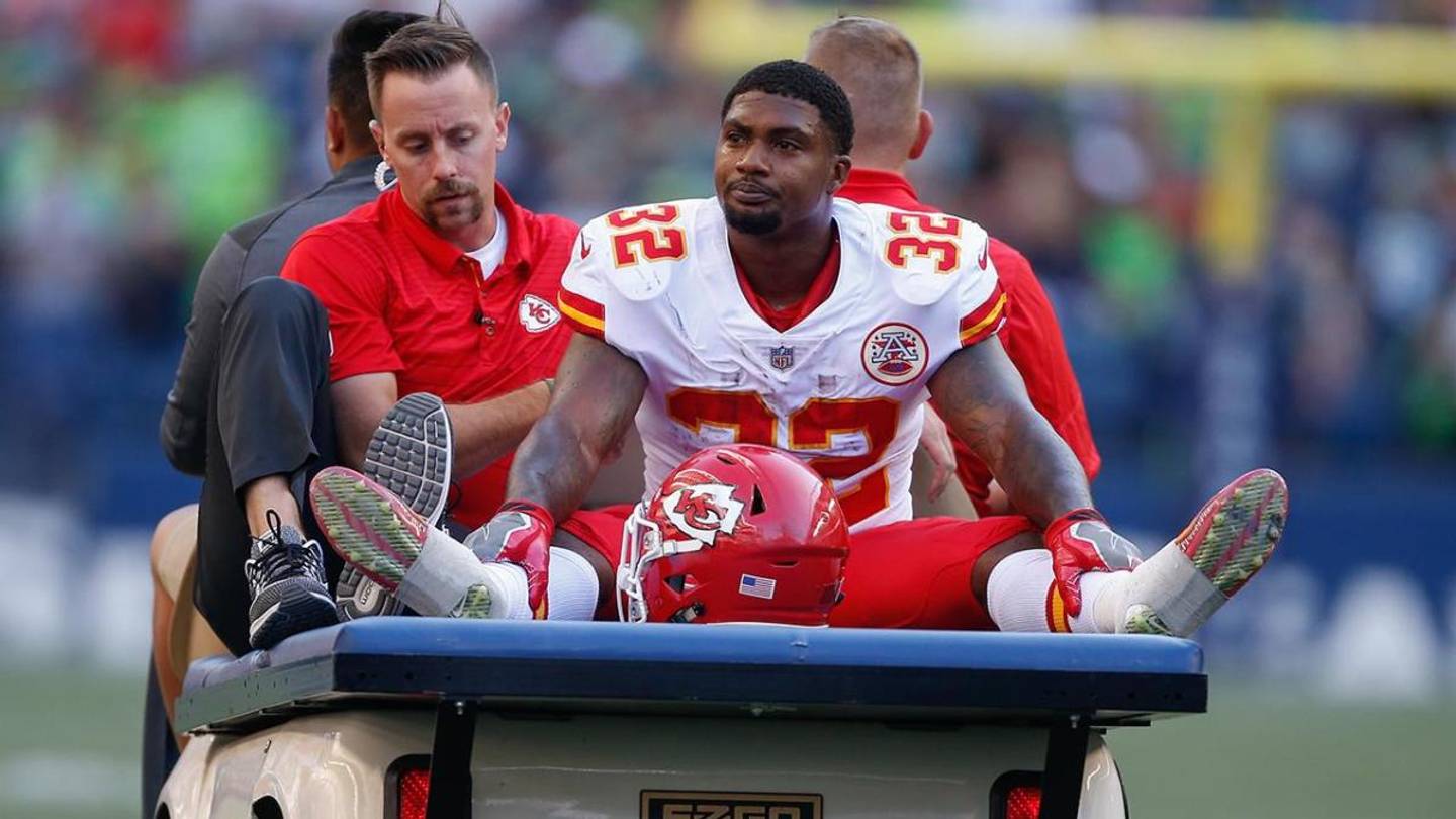 Spencer Ware: Chiefs running back expected to miss season with knee ...
