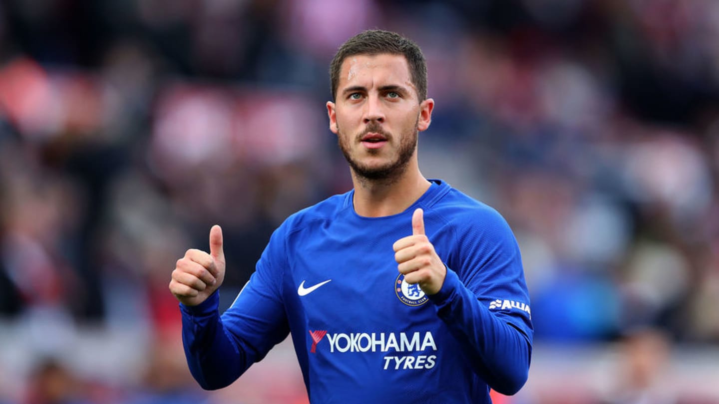 Chelsea Ace Eden Hazard Builds His Ideal Footballer From Existing Stars ...