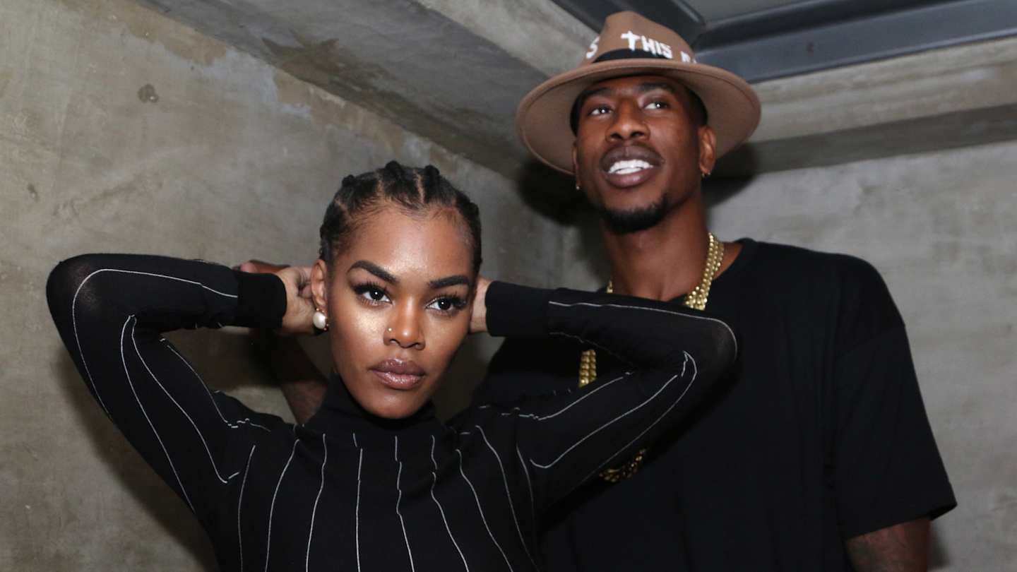 Iman Shumpert got married next to a bathroom - Sports Illustrated