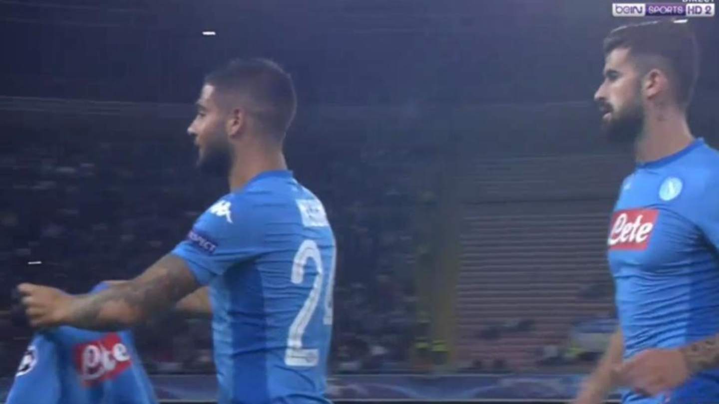 VIDEO: Lorenzo Insigne's Tribute to Napoli Striker Milik Goes Awry as ...