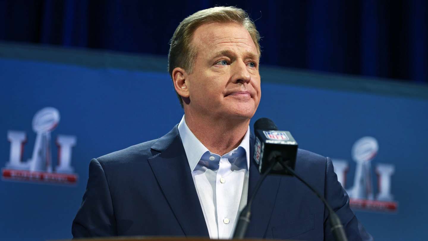 Donald Trump ripped Roger Goodell in New York Times interview - Sports ...