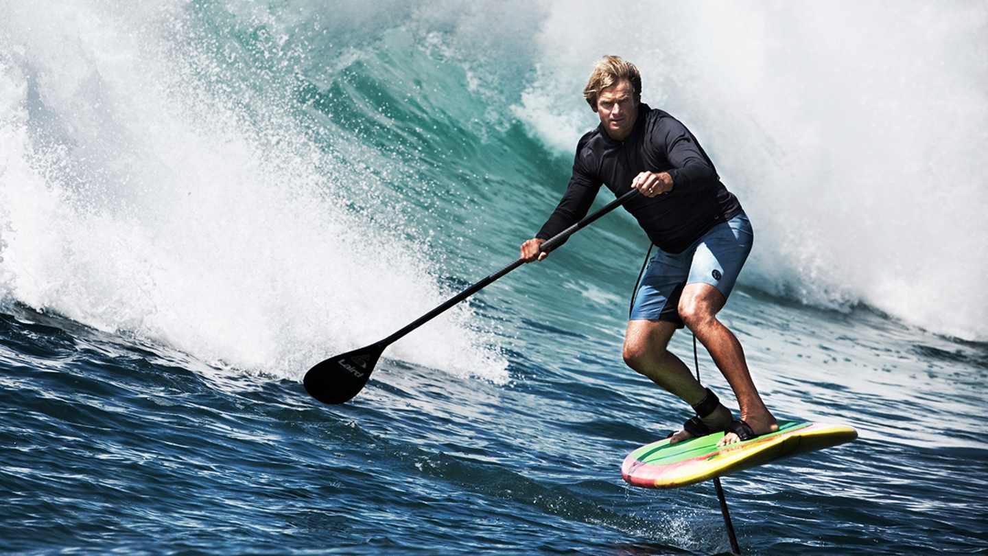 Surfer Laird Hamilton continues search for a bigger wave - Sports ...