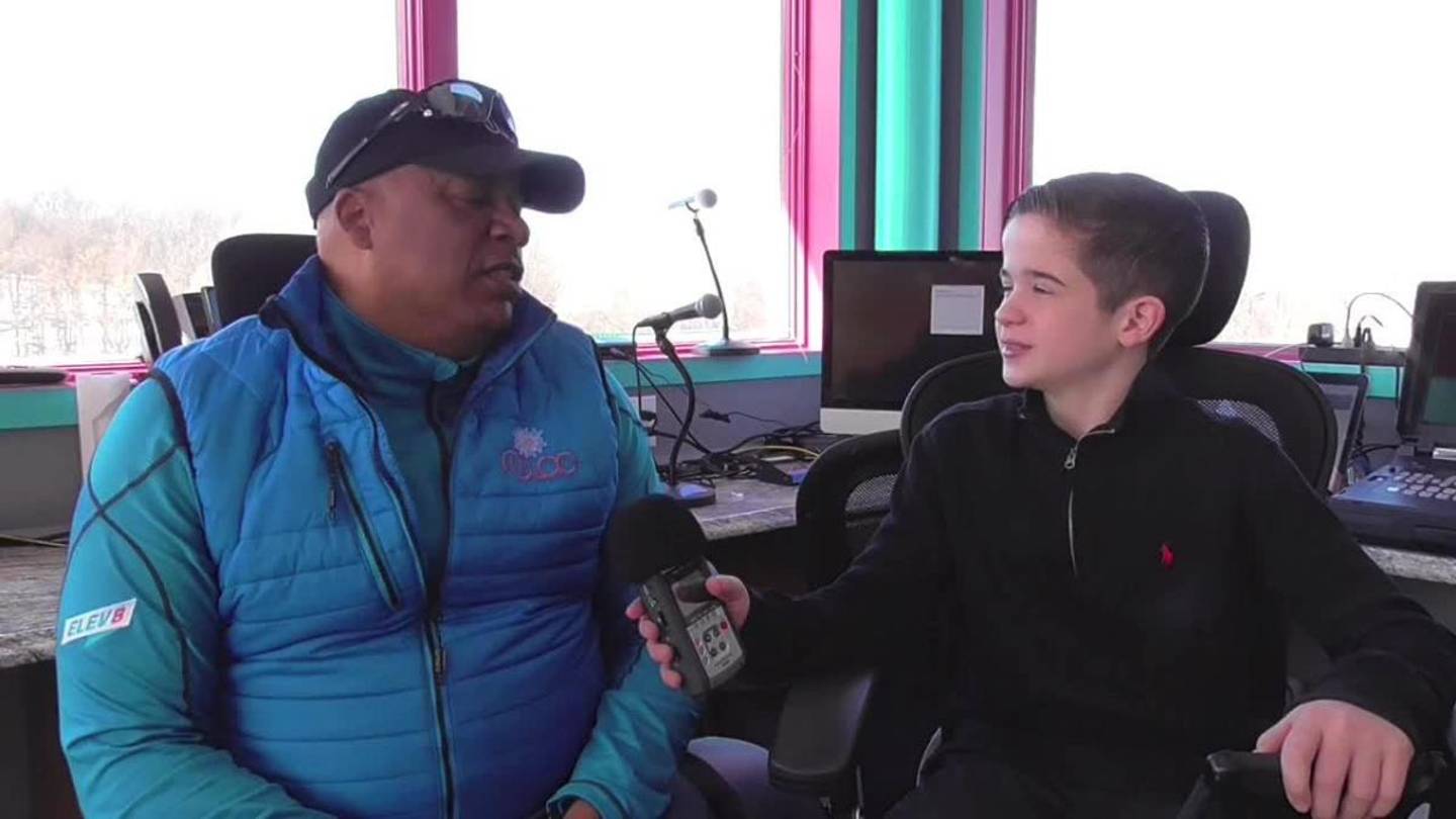 Kid Reporter Visits National Winter Activity Center - Sports Illustrated