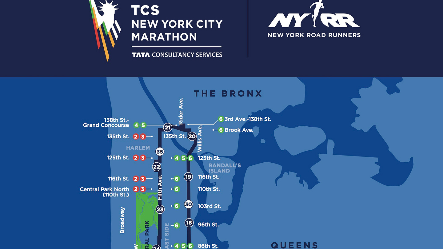 New York City Marathon route 2017: Course map - Sports Illustrated