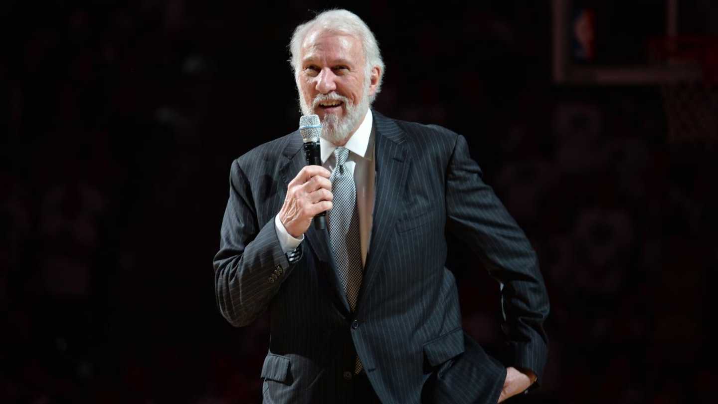 Pop gives tie he wore to Sager’s funeral to Craig Jr. - Sports Illustrated